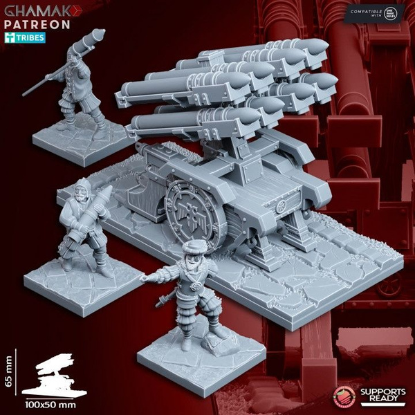 Миниатюра Empire Rocket Gun v1 - купить с доставкой по выгодным ценам в ...