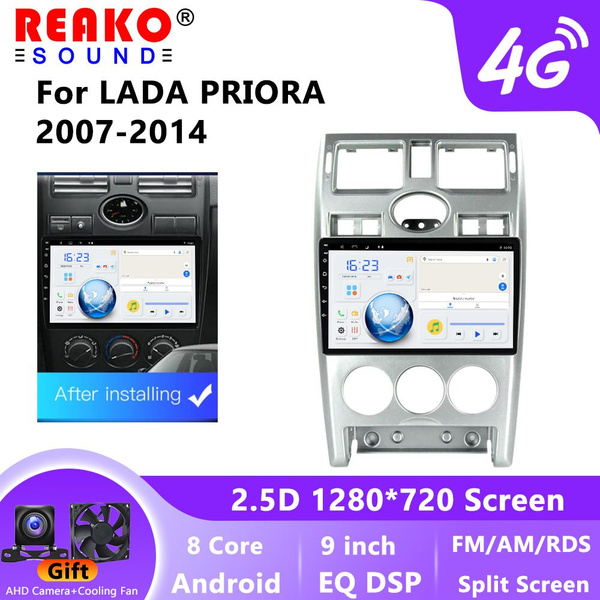 Штатная магнитола для Лада Приора/LADA Priora 2007-2021 WiFi Gps ...