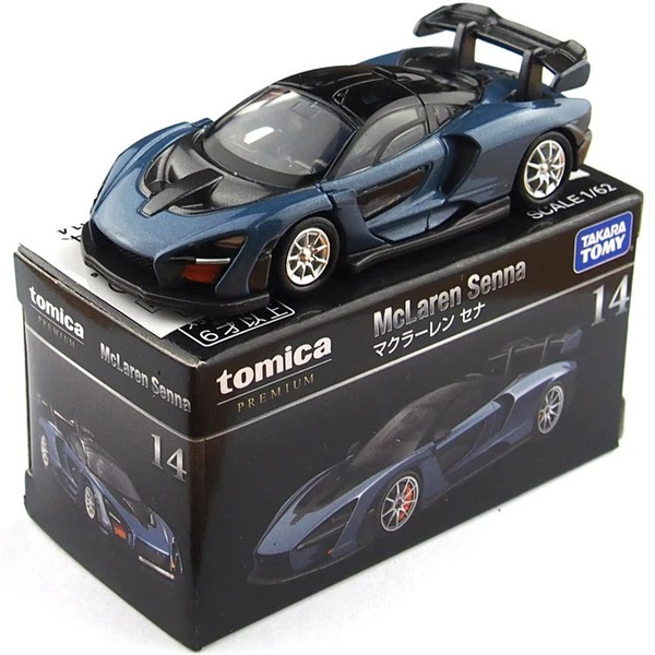 Машинка TOMICA Black Box коллекционная McLaren Senna - купить с ...