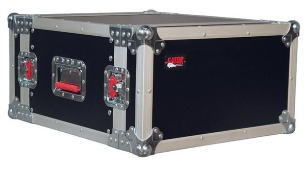 Gator G-TOUR 6U - Рэковый флайт-кейс, 6 U, дерево, черный - купить с ...