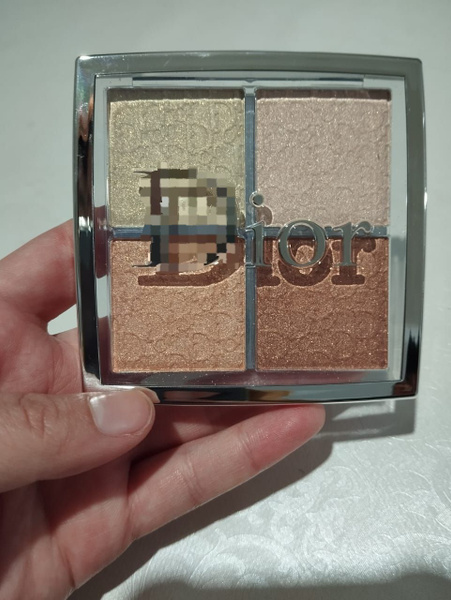 Диор Backstage Glow Face Palette румяна, хайлайтер 002 - купить с ...