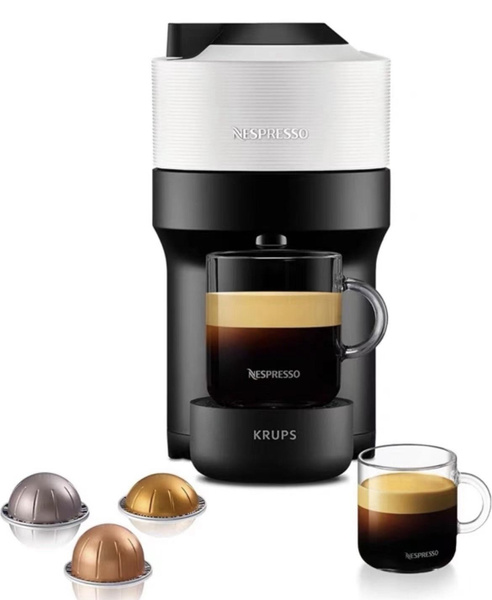 Капсульная кофемашина Nespresso vertuo pop11, белый купить по выгодной ...
