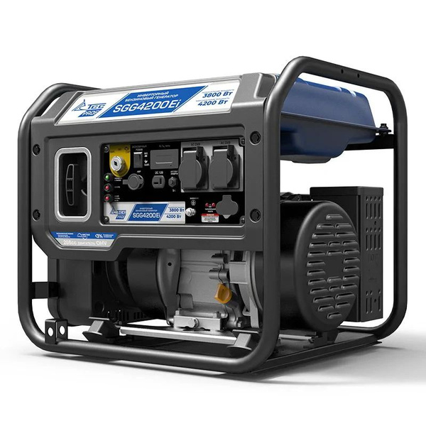 SGG 4200Ei Генератор инверторный - купить по низкой цене в интернет-магазине OZON (1471478339)
