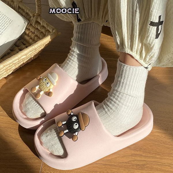 Сланцы Женский MOOCIE, размер 40, 41 EVA Открытый нос Без застёжки Лето купить c доставкой на ...