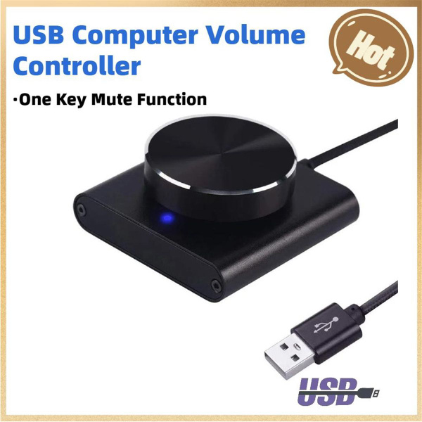 Регулятор громкости USB Lossless PC Компьютерный динамик Контроллер ...