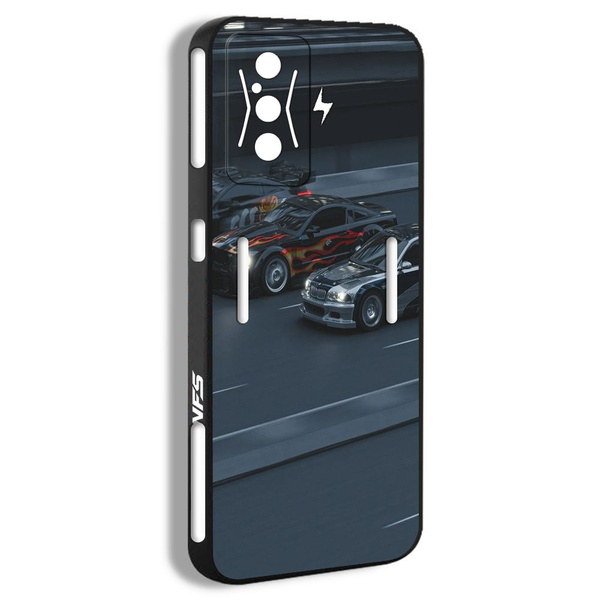 чехол для смартфона Подходит для Xiaomi Poco F4 Gt 5g Need For Speed