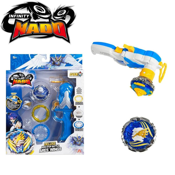 Инфинити Надо Волчок Адвансд Ares Wings. Infinity Nado. - купить с доставкой по выгодным ценам в ...