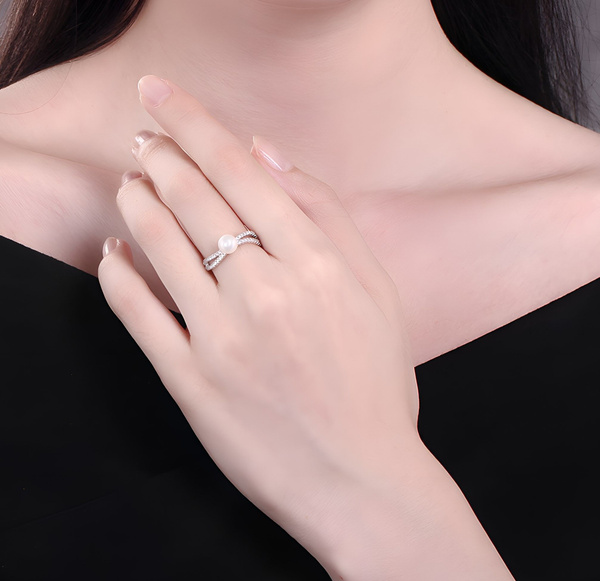 Pearlnatura Кольцо Перстень - купить с доставкой по выгодным ценам в интернет-магазине OZON ...