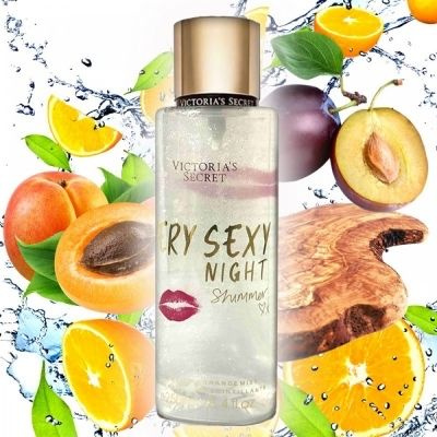 Парфюмированный спрей для тела Victoria s Secret Very Sexy Night Shimmer - купить с доставкой по ...