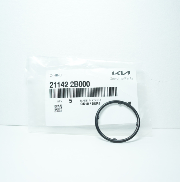 Кольцо уплотнительное блока цилиндров Hyundai/KIA Арт. 211422B000 ...