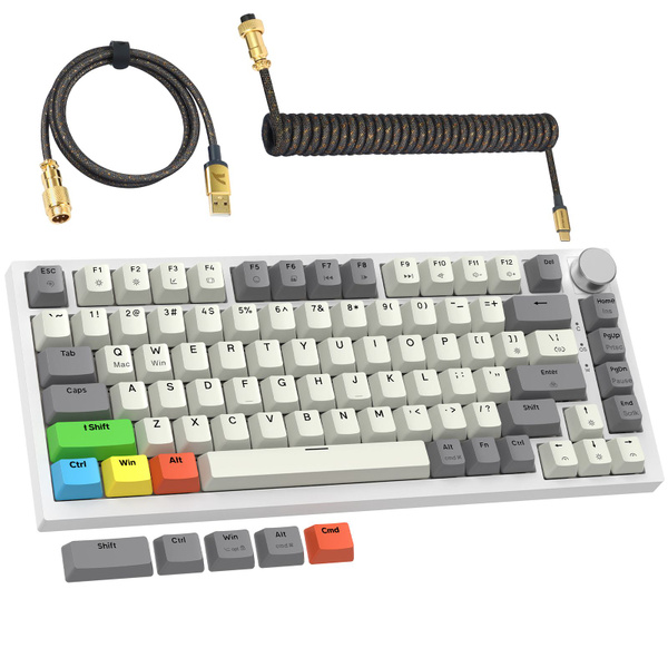 Механическая клавиатура ATTACK SHARK K85 Magnetic Switch 75% ...