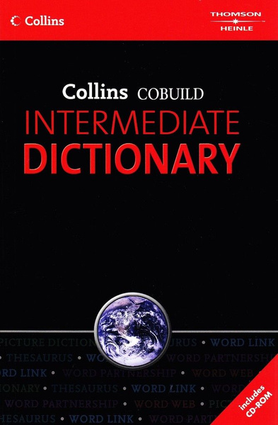Collins Cobuild Intermediate Dictionary +CD-Rom - купить с доставкой по ...