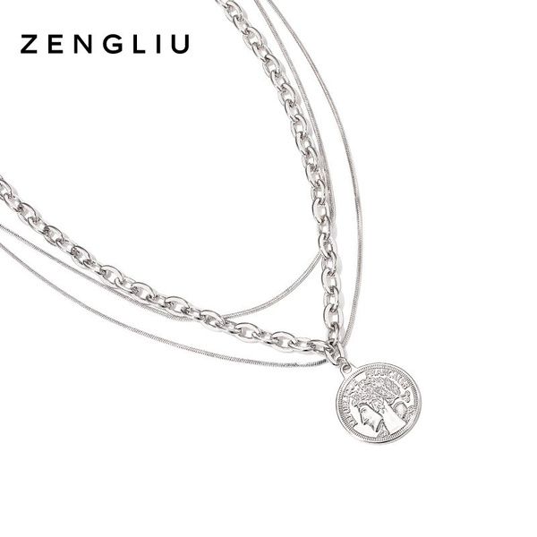 ZEGL Official Store Ожерелье Колье - купить с доставкой по выгодным ...