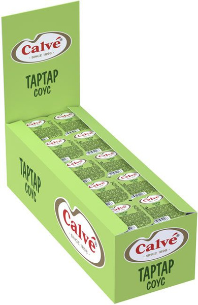 Соус Calve Тартар, дип-пот, 25 г (упаковка 30 шт.) - купить с доставкой ...