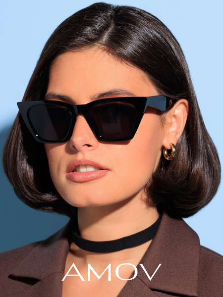 AMOV Очки солнцезащитные - купить с доставкой по выгодным ценам в ...