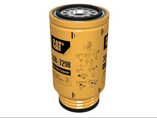 Фильтр топливный Caterpillar cat - купить по выгодным ценам в интернет ...