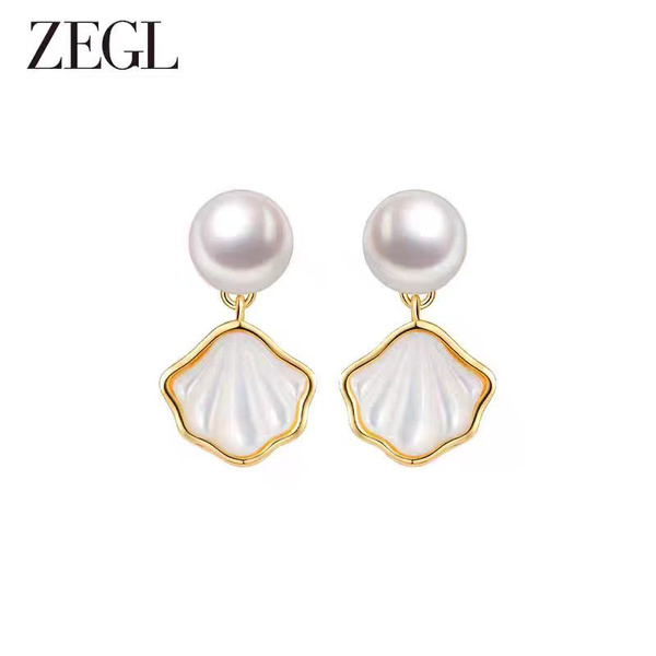 ZEGL Official Store Серьги каффы - купить с доставкой по выгодным ценам ...