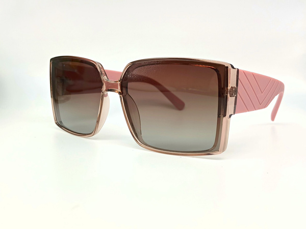 Стильные женские солнцезащитные очки с поляризацией - купить с ...