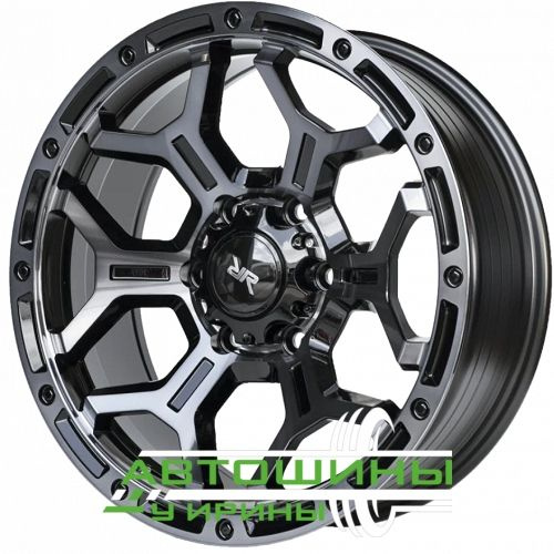 Колесный диск RR 20x9" PCD6x139.7 ET25 D106.1 - купить по выгодной цене в интернет-магазине OZON ...
