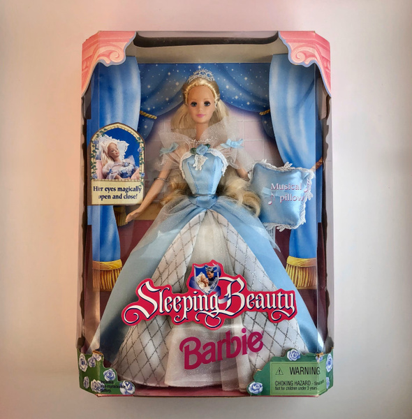Кукла Barbie Sleeping Beauty (Барби Спящая Красавица с закрывающимися ...
