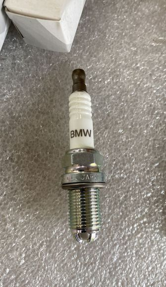 Свеча Зажигания Стандарт BMW арт. 12120037607 купить на OZON по низкой ...