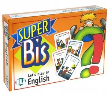 GAMES: SUPER BIS ENGLISH (Level: A2) Набор из 120 карточек - купить с ...