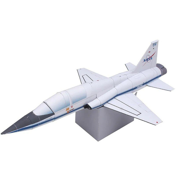 Характеристики Самолет T-38A Talon, 3D бумажная модель, Papercraft ...