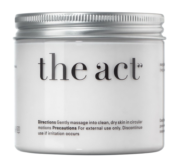 Твердое масло для тела с ароматом манго / The Act Mango Body Butter ...