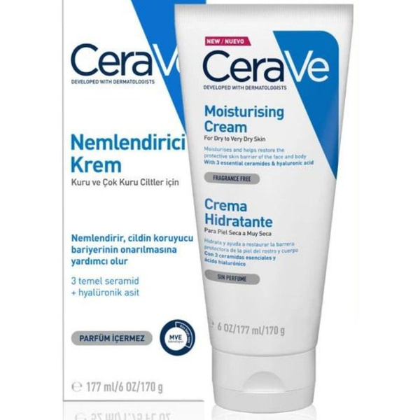 Увлажняющий крем CERAVE 177 мл - купить с доставкой по выгодным ценам в ...