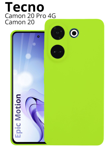 Чехол-накладка для Tecno Camon 20 и 20 Pro 4G (Техно Камон 20 и Тесно ...
