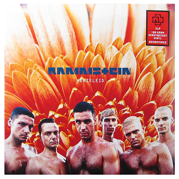 RAMMSTEIN Herzeleid 2LP виниловая пластинка - купить с доставкой по ...