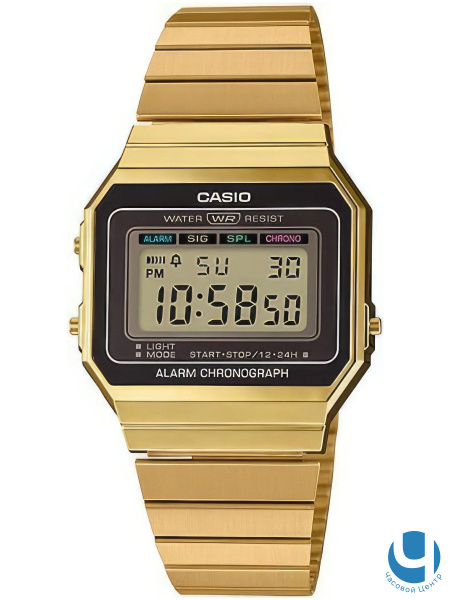 Японские наручные часы Casio Vintage A700WG-9A - купить с доставкой по ...