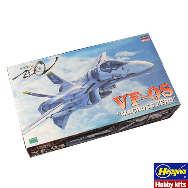Сборная Модели научной фантастики hasegawa-65715 1/72 Macross ZERO VF-0S aircraft model kit ...