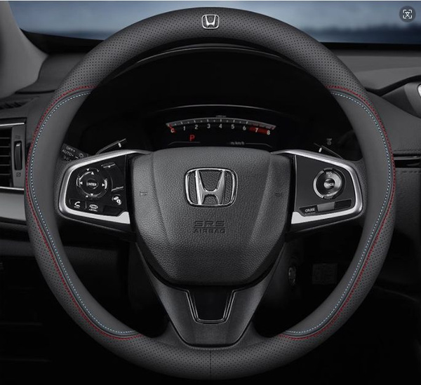 Оплетка на руль со стразами универсальная honda 38см чехол на руль ...