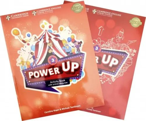 Power Up. Level 3. Activity Book With Online Resources And Home Booklet ...