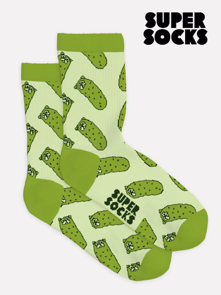 Носки SUPER SOCKS, 1 пара - купить с доставкой по выгодным ценам в ...