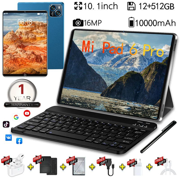 Купить планшет VERY Mi Pad 6 Pro-0328 10.1", 512 GB по низкой цене ...