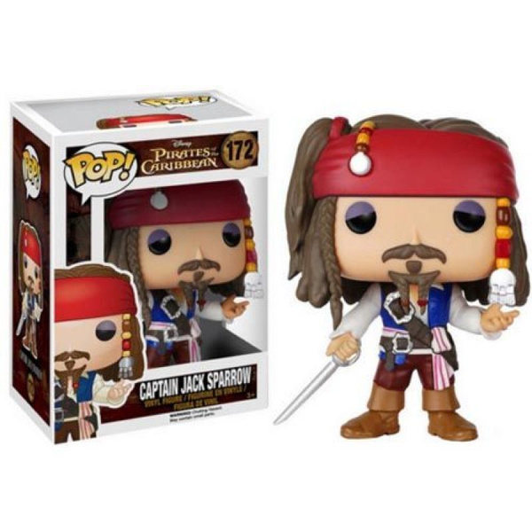 Фигурка Капитан Джек Воробей Captain Jack Sparrow из фильма Пираты