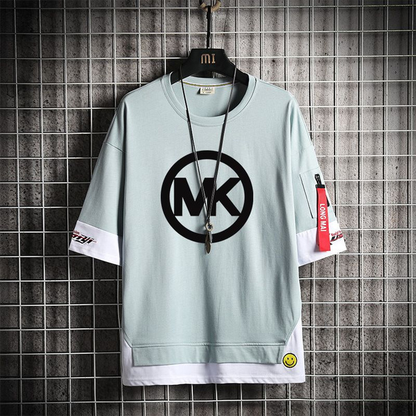 Футболка Michael Kors, размер 46, цвет зеленый - купить по выгодной ...