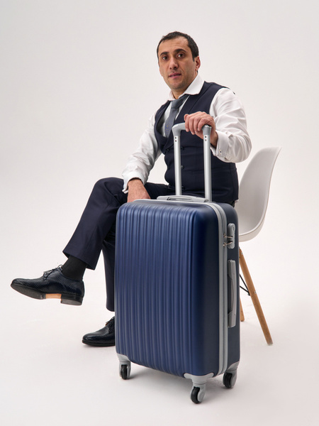 Feybaul Чемодан ABS пластик 65 см 65 л - купить с доставкой по выгодным ценам в интернет ...