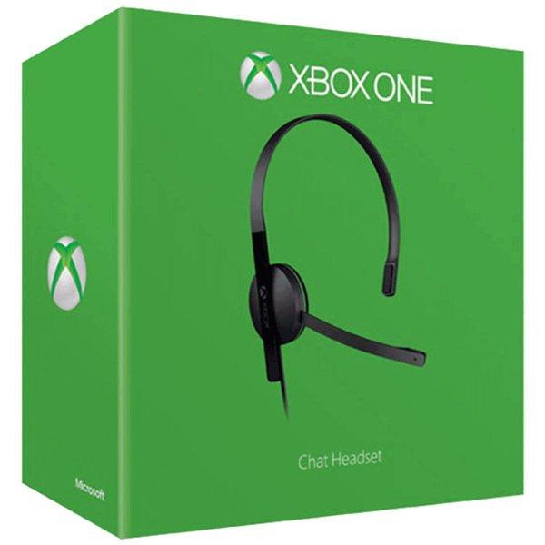 Наушники Накладные Xbox One Проводная гарнитура - Chat Headset (S5V ...