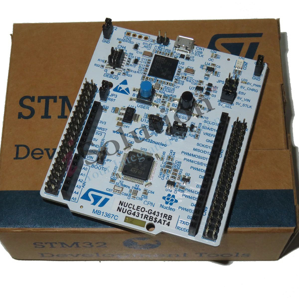 NUCLEO-G431RB ARM STM32 Nucleo-64 плата разработки - купить с доставкой по выгодным ценам в ...