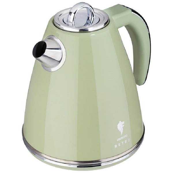 Leonord Электрический чайник LE-1906/2, оливковый купить на OZON по низкой цене (1518976676)