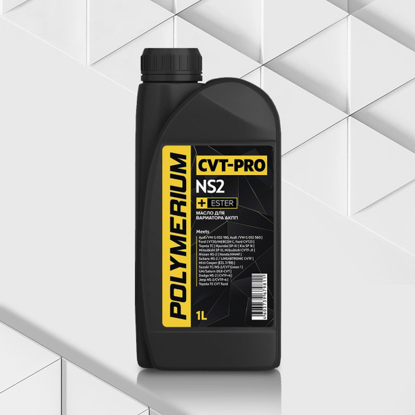 Трансмиссионное масло CVT-PRO NS2 POLYMERIUM, синтетическое 1 литр ...