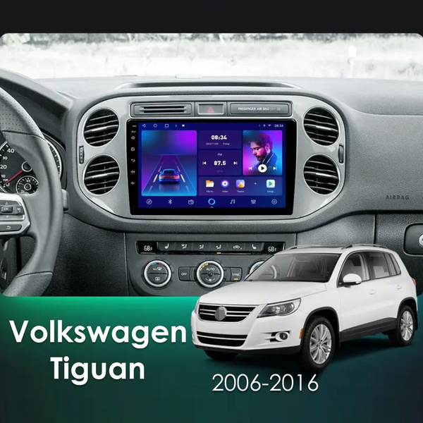 Магнитола Volkswagen Tiguan 2006-2016 GearForce 2gb+32gb ANDROID 4-х ядерный процессор, IPS ...