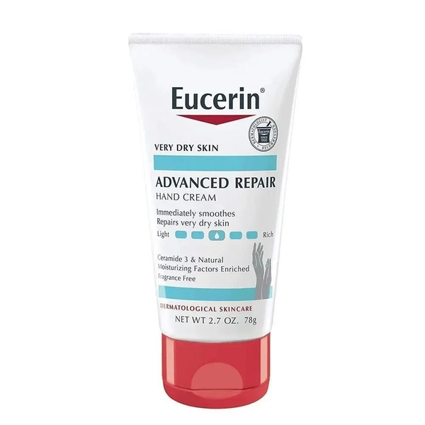 Eucerin Advanced Repairing Увлажняющий крем для рук Восстанавливающий ...