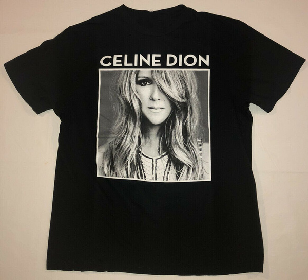 Футболка CELINE, размер 50, цвет черный - купить по выгодной цене в ...