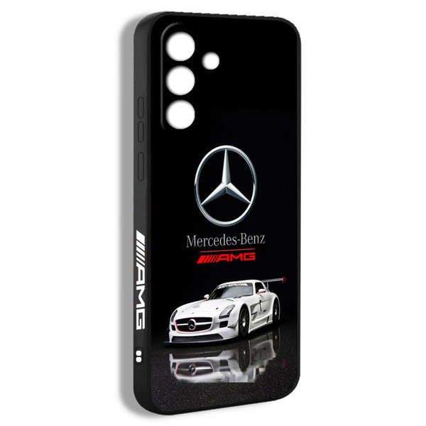 чехол для Самсунг Samsung A54 5G Mercedes Benz машина Мерседес Бенц АМГ ...