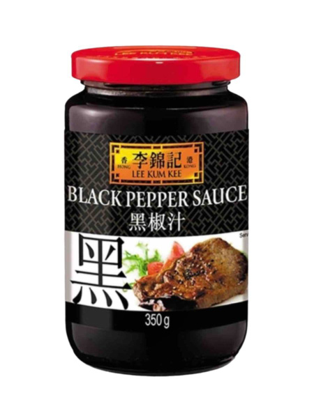 Соус Lee Kum Kee Черный перец, 350 г - купить с доставкой по выгодным ...