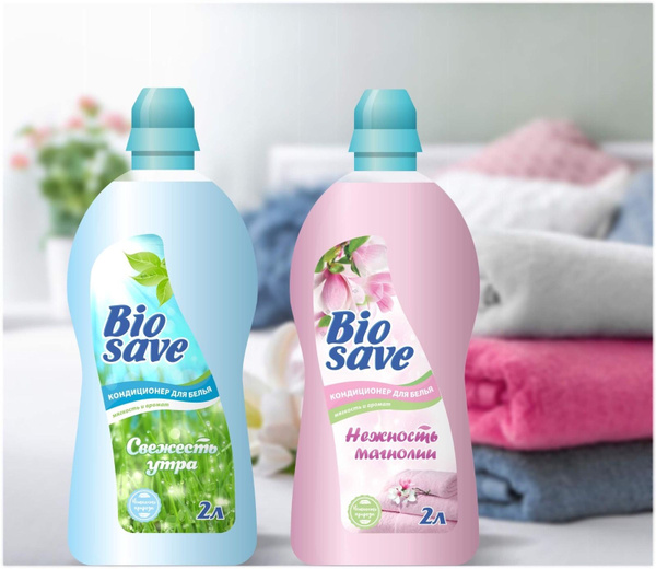 Кондиционер для стирки Barhat Biosave Аромат свежесть утра + нежность Монголии 2л - купить с ...